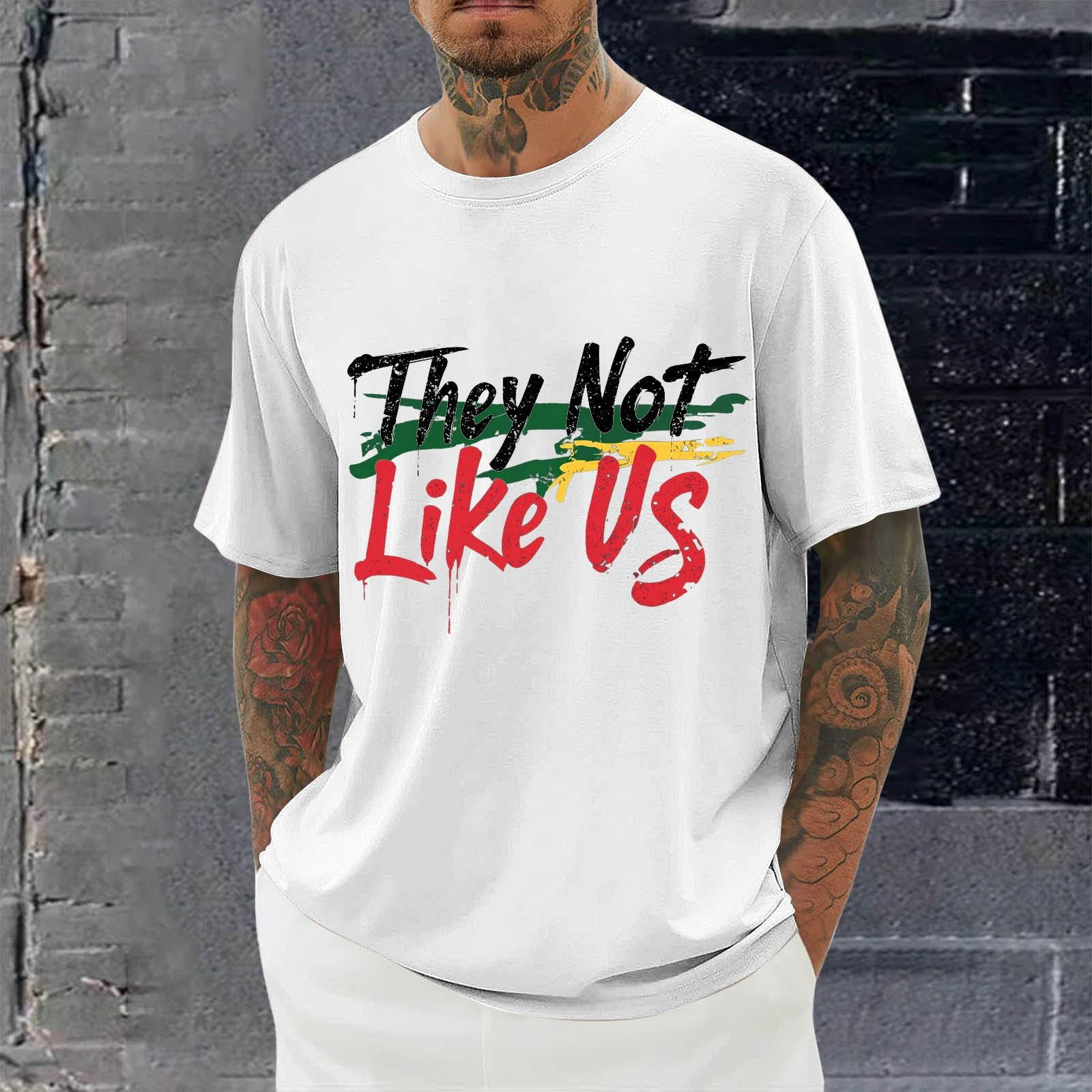 BXJX Mens Casual T Shirts- Short Sleeve Print Quick Dry Kendrick Lamar ...