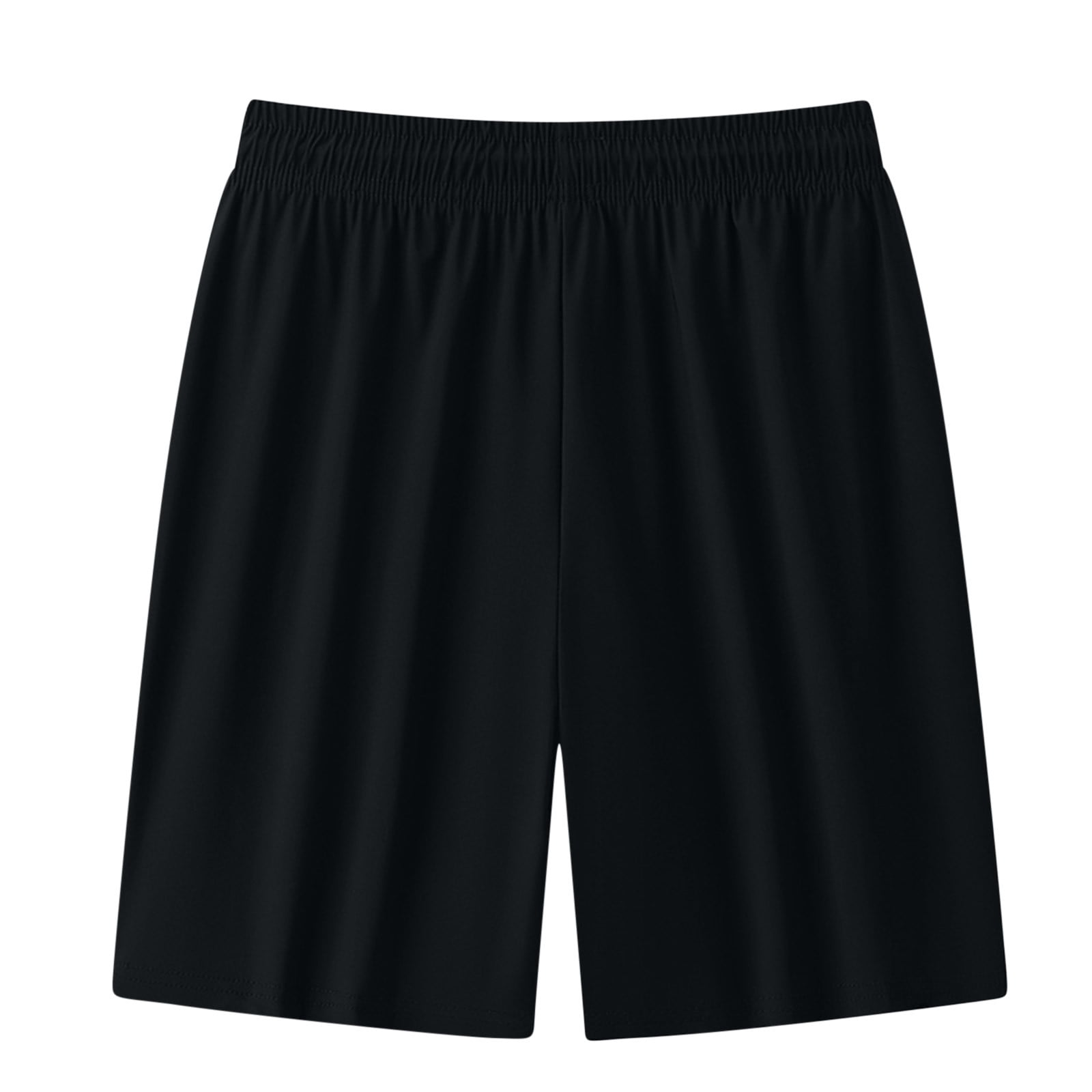 Fnooota Mens Workout Shorts, Flex Waist Drawstring Gym Summer Running ...