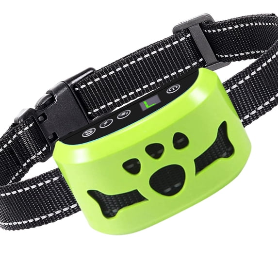 BXQ Dog Bark Collar, Anti Bark Collars for Medium Small Dogs with 7 ...