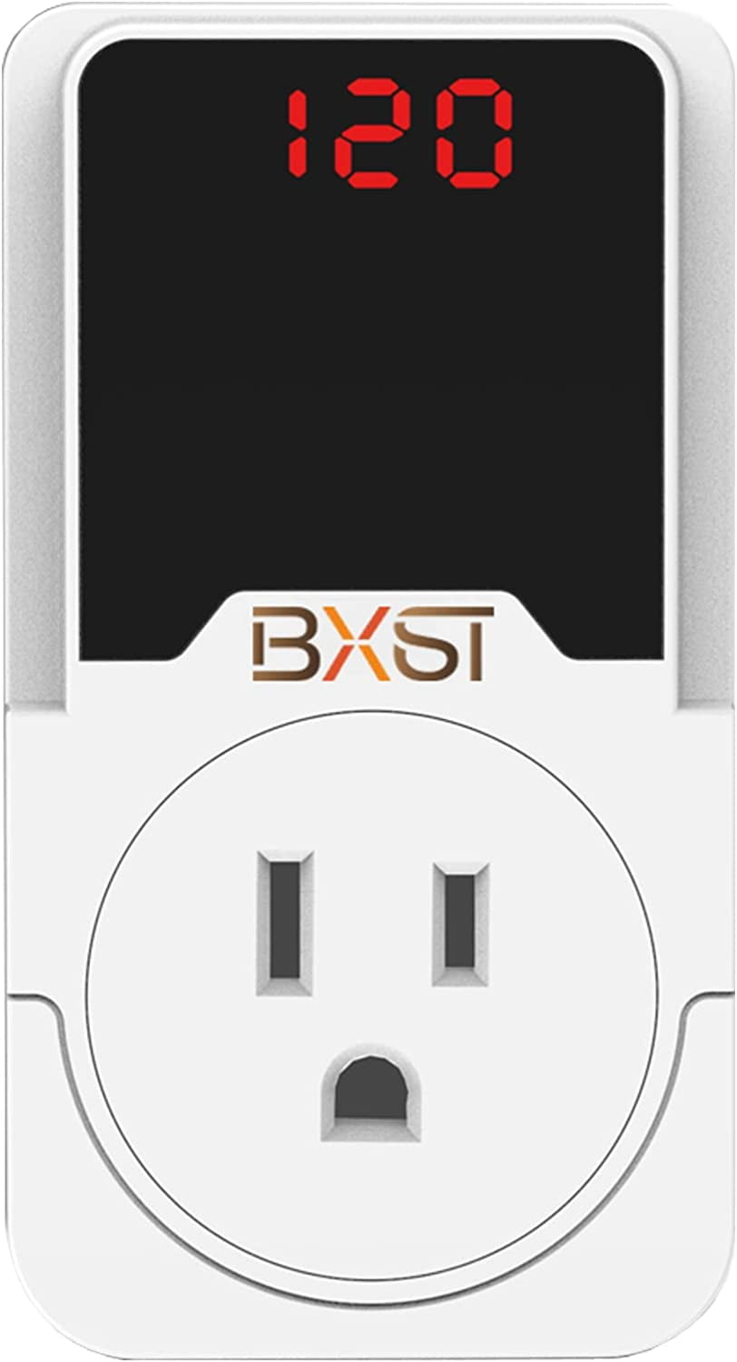 BXST 140J Surge Protector Voltage Protector One Outlet Plug Surge ...