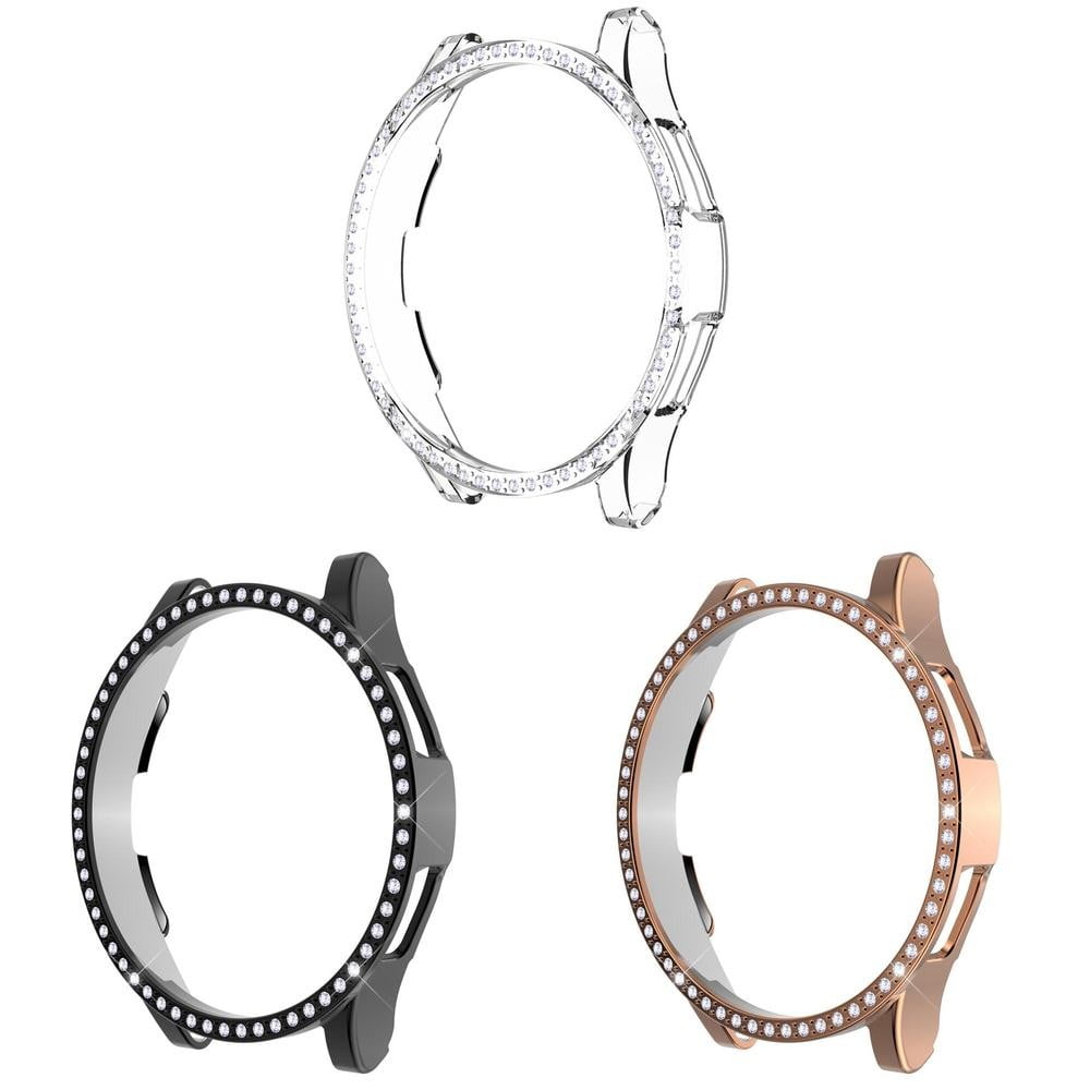 BXUXOHS (1Pack/3Pack) 20mm Bling Watch Cover for Samsung Watch 4 Case ...