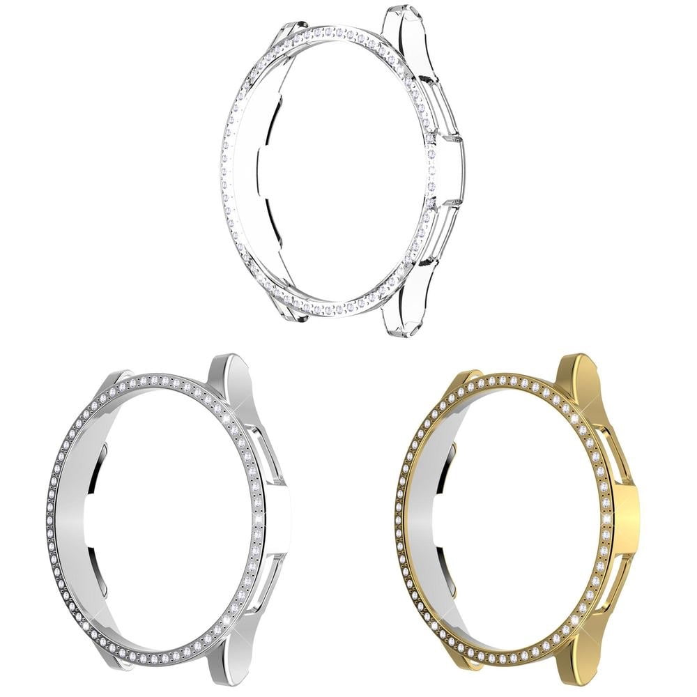 BXUXOHS (1Pack/3Pack) 20mm Bling Watch Cover for Samsung Watch 4 Case ...
