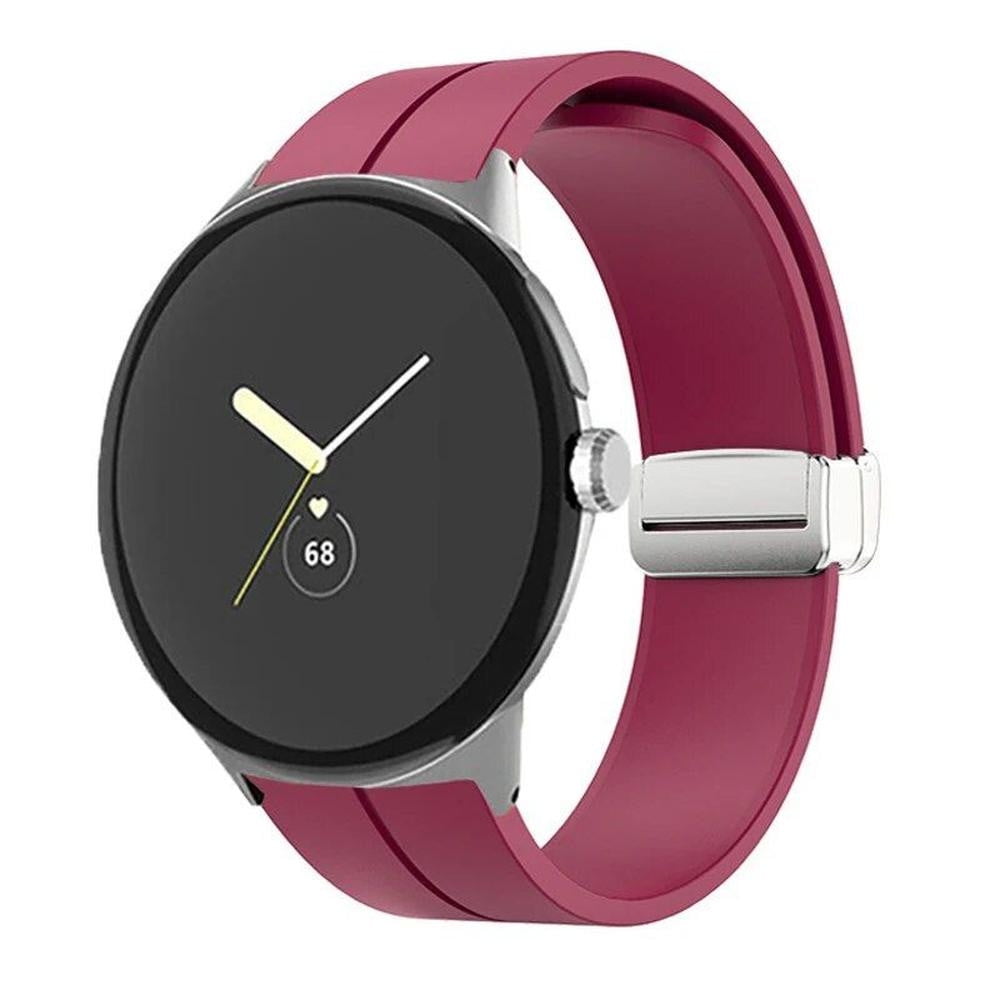 BXUXOHS Magnetic Clasp Band Compatible with Google Pixel Watch 2/1 ...