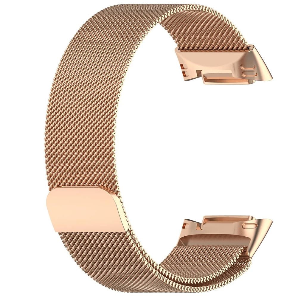 BXUXOHS Milanese Loop Bands for Fitbit Charge 5/Charge 6 Band for Women ...