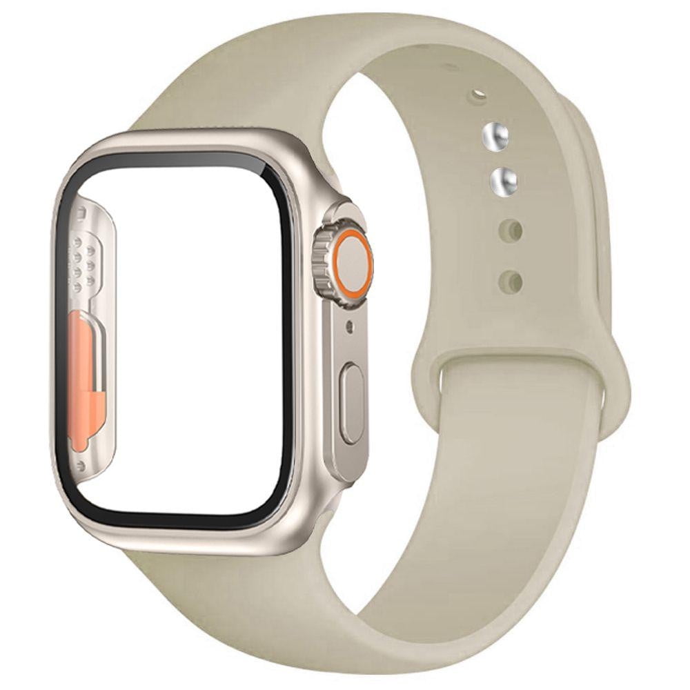 Yepband Silicone Sport band + Hard Case Cover Compatible with Apple ...