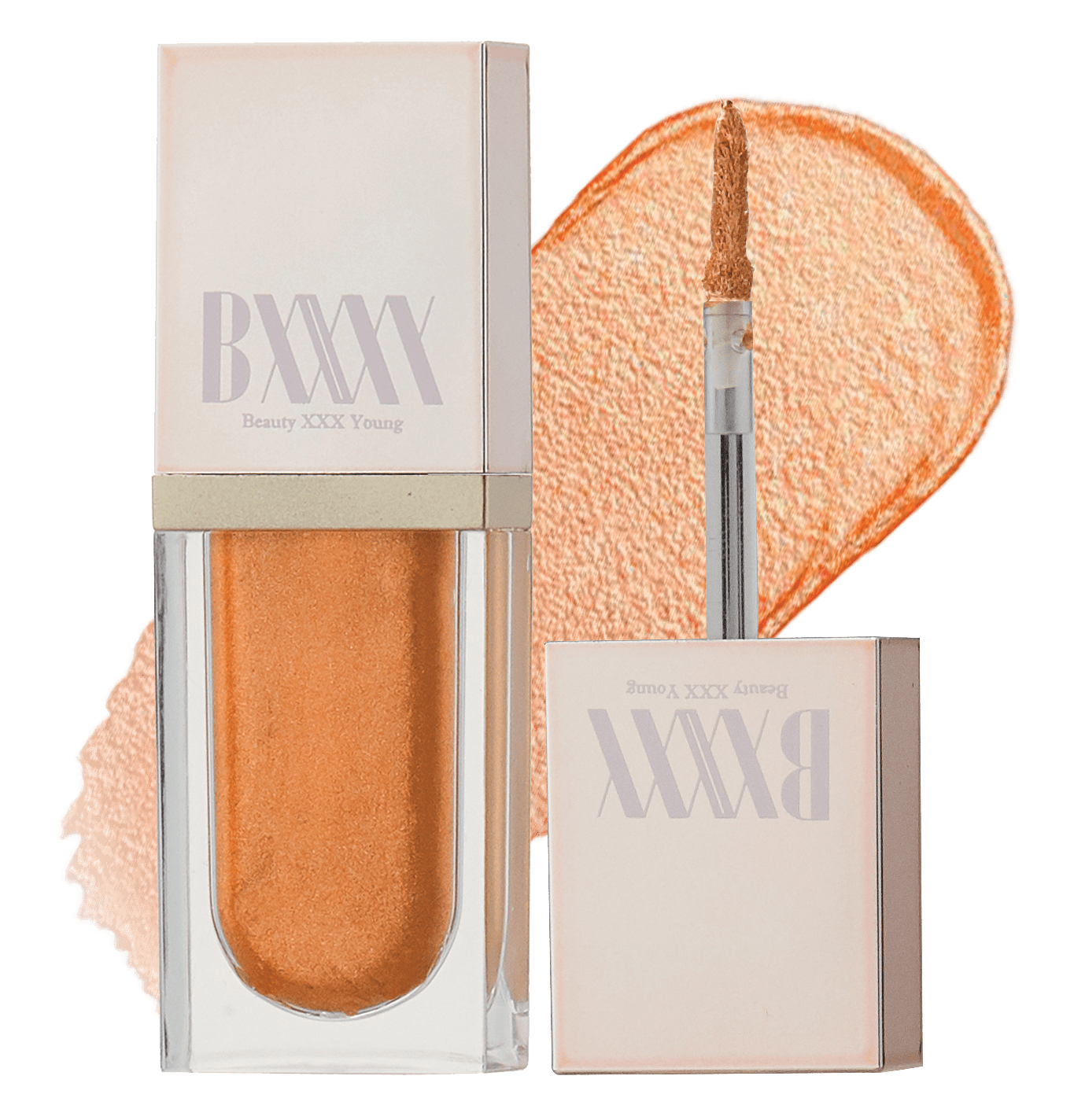 BXXXY Liquid eyeshadow glitter eyeshadow for eye makeup, Long-lasting ...