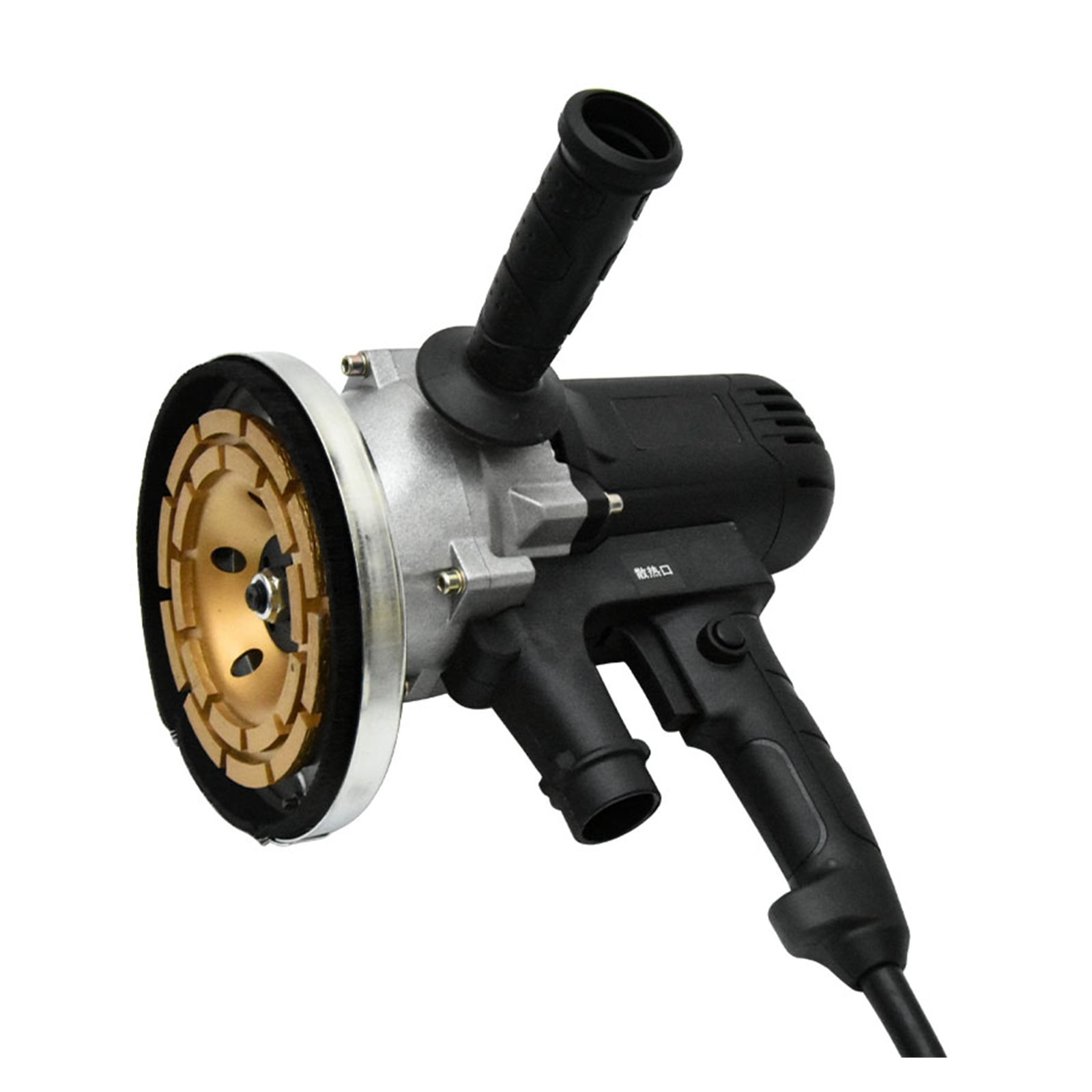 BY-BQJ-3 Dust-free Wall Planer Old Wall Renovation Planer Concrete Self ...