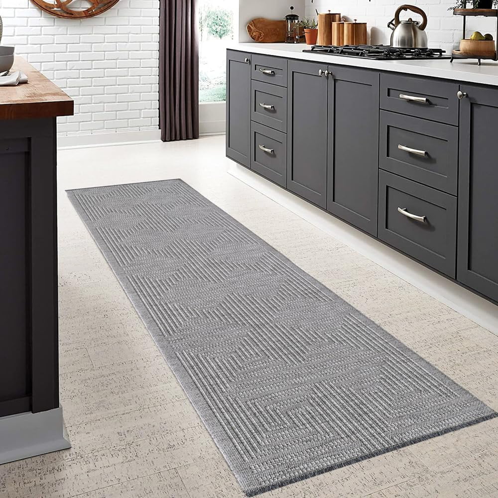 BY COCOON Kitchen Rugs 2x4 Washable Runner Rug for Laundry Room ...