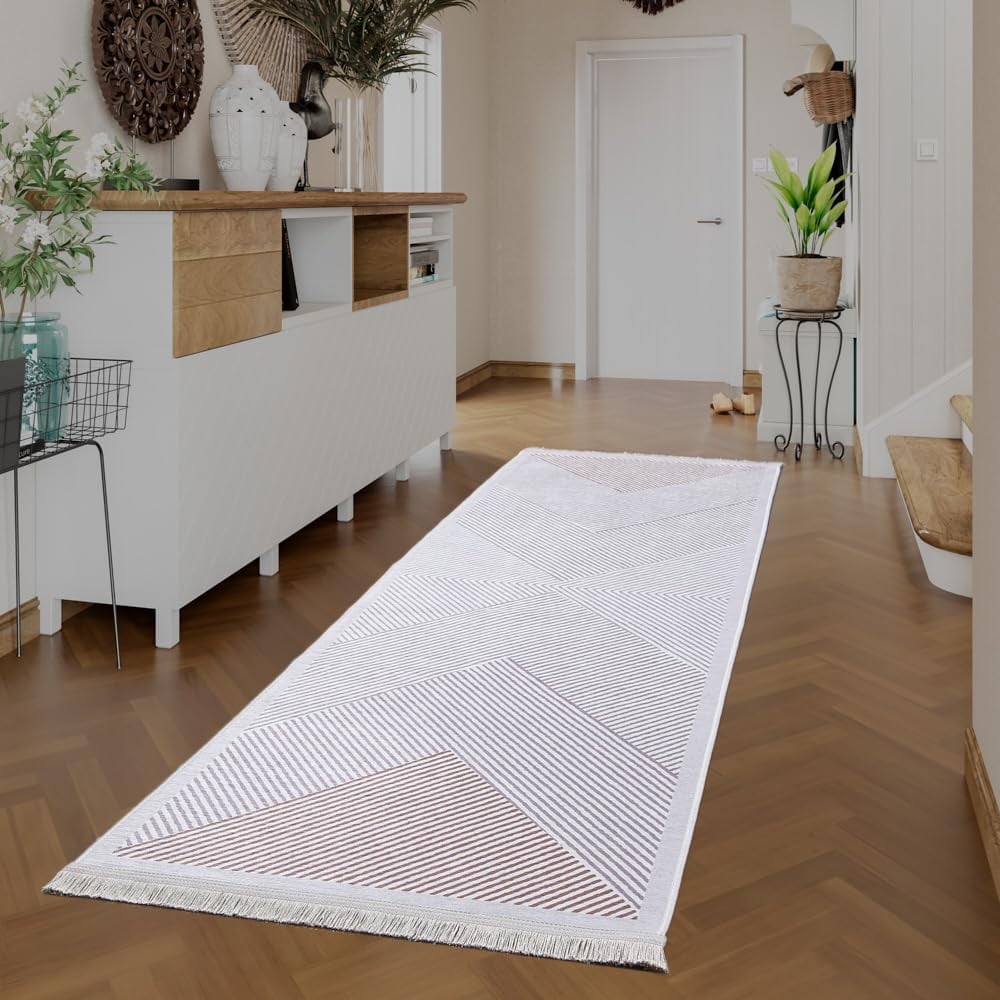 BY COCOON Kitchen Rugs 2x8 Washable Runner Rug for Laundry Room ...