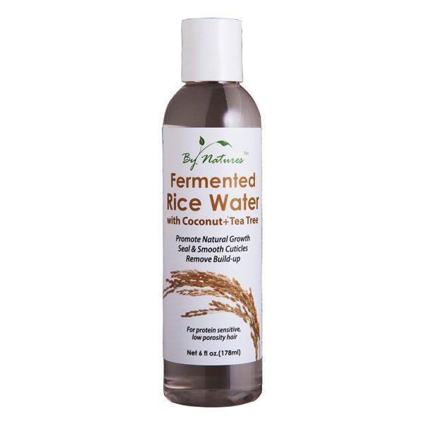 BY NATURES FERMENTED RICE WATER W/COCONUT+TEA TREE 6oz. - Walmart.com
