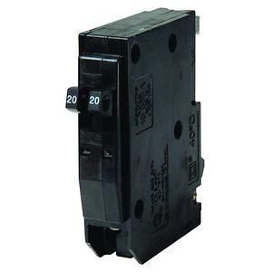 BY SCHNEIDER ELECTRIC QO2020 MINIATURE CB 120/240V 20A/20A by - Walmart.com