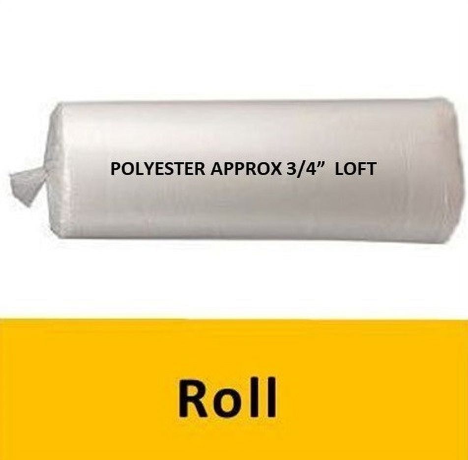 BY1296 Hobbs Polyester Batting by the Roll (Queen 96 in. x 18 yds ...