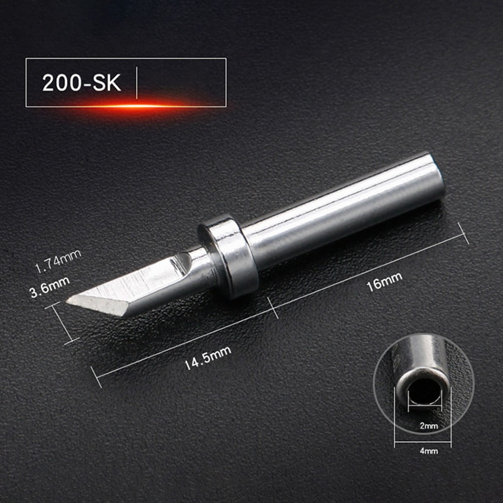 BY200 High Frequency Electric Soldering Iron Tip Sting Perfectly ...