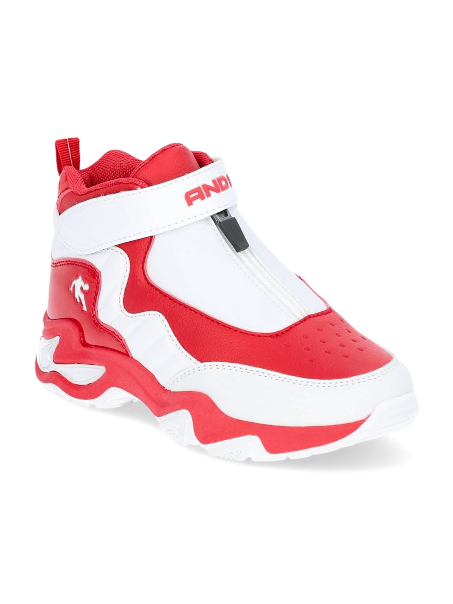 AND1 Little & Big Kids Hi-Top Zip Athletic Sneakers - Walmart.com