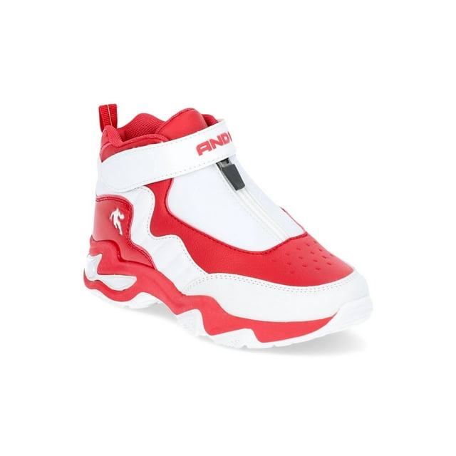 AND1 Little & Big Kids Hi-Top Zip Athletic Sneakers - Walmart.com