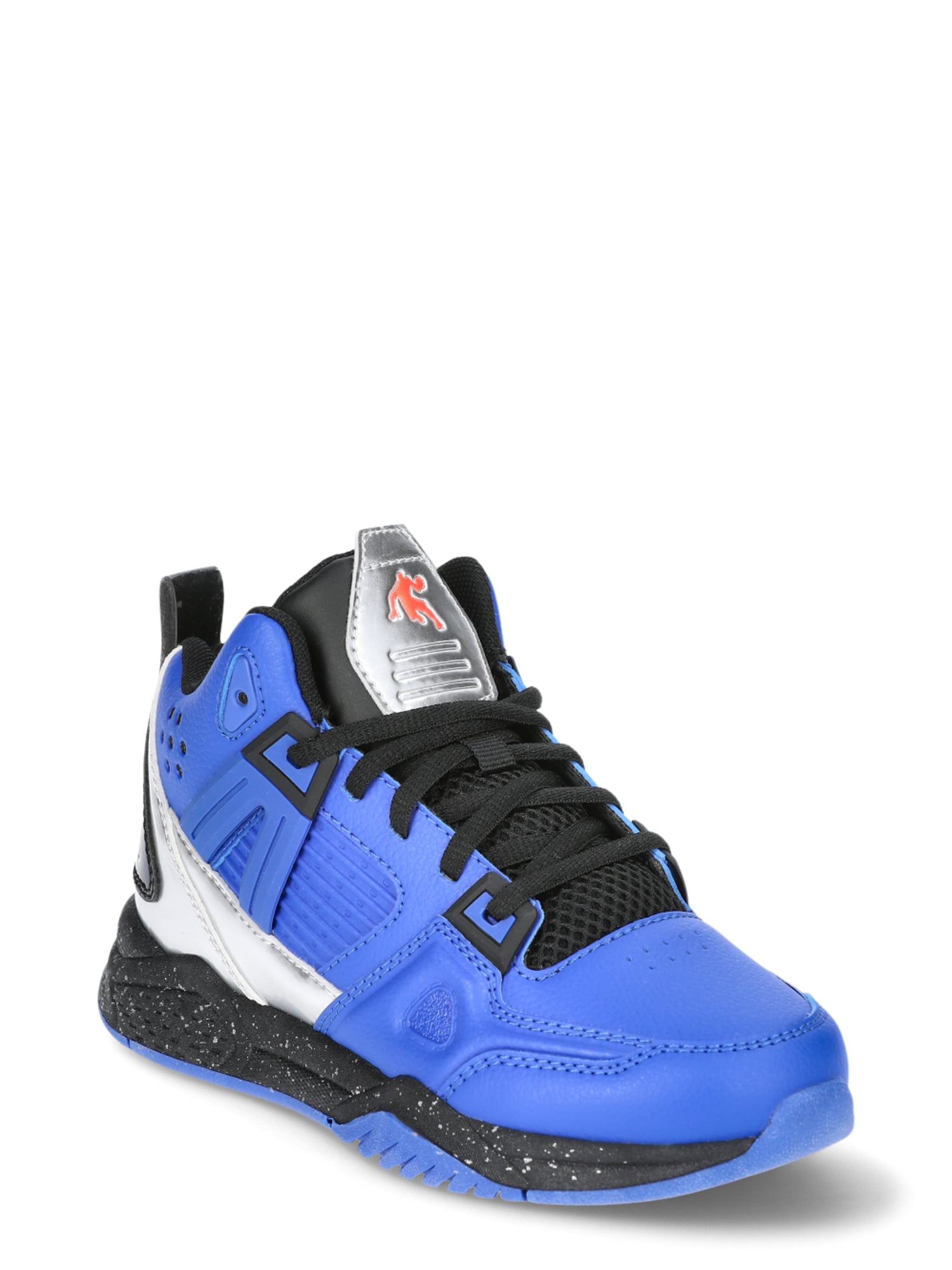 AND1 Little & Big Kids Lace-Up Basketball Sneakers - Walmart.com