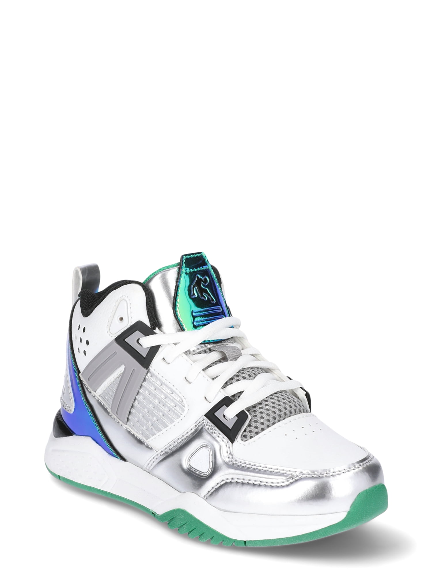 AND1 Little & Big Kids Lace-Up Basketball Sneakers - Walmart.com