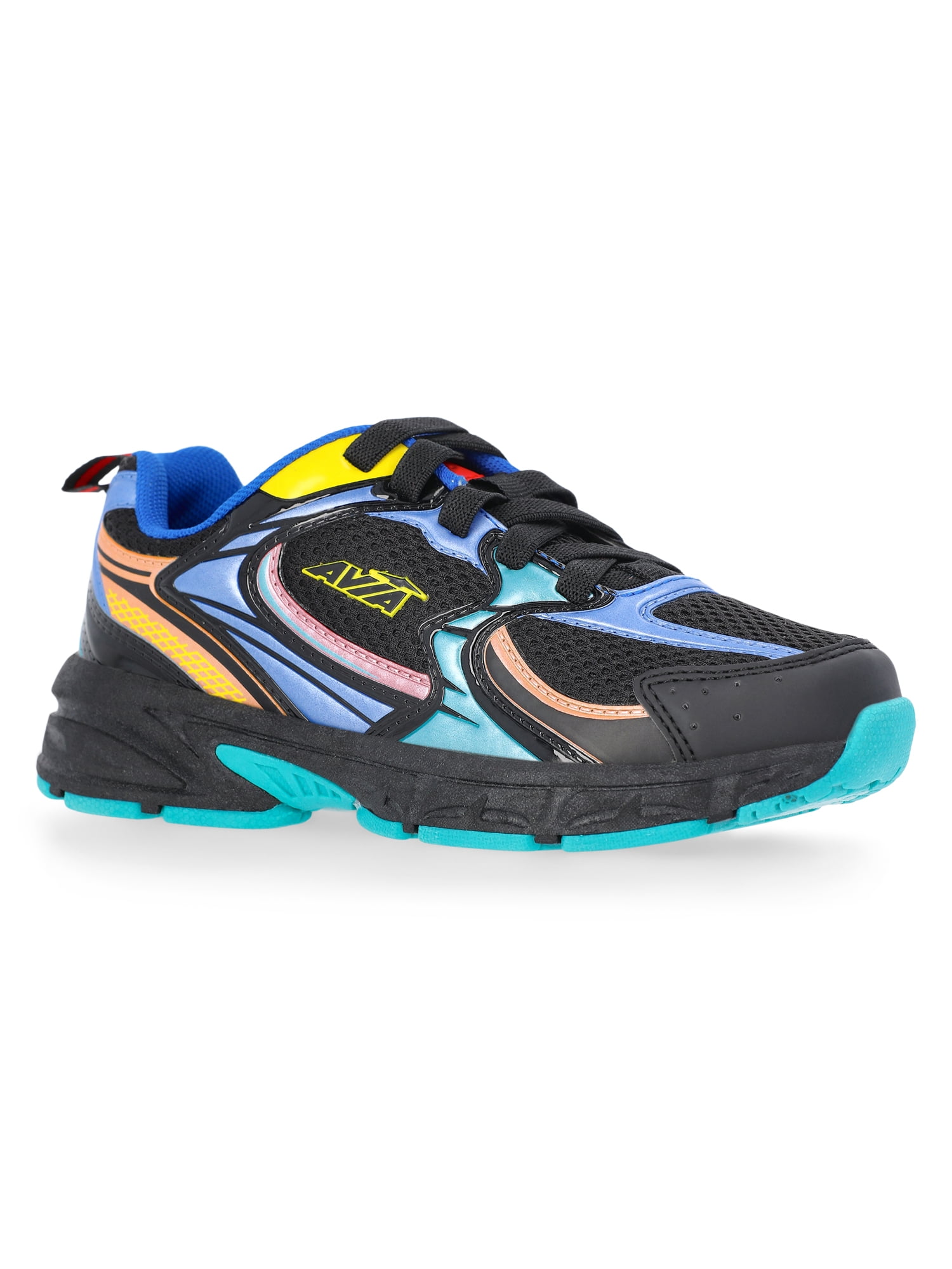 Avia 5000 Boys Chunky Trainer Sneakers - Walmart.com