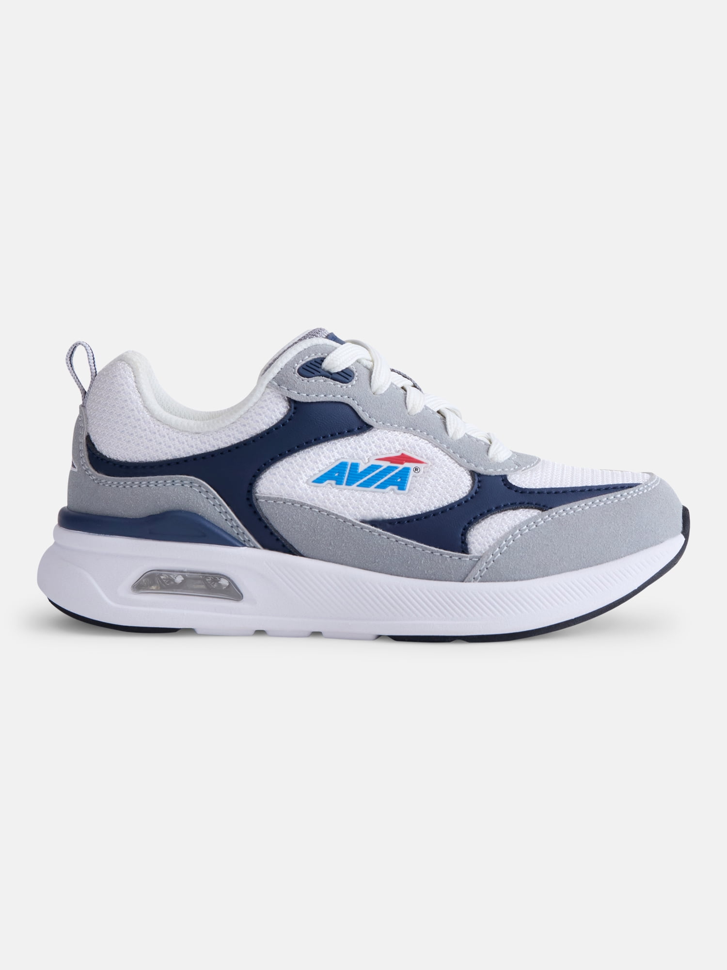 Avia Little and Big Boys Retro Inspired Bubble Athletic Sneakers ...