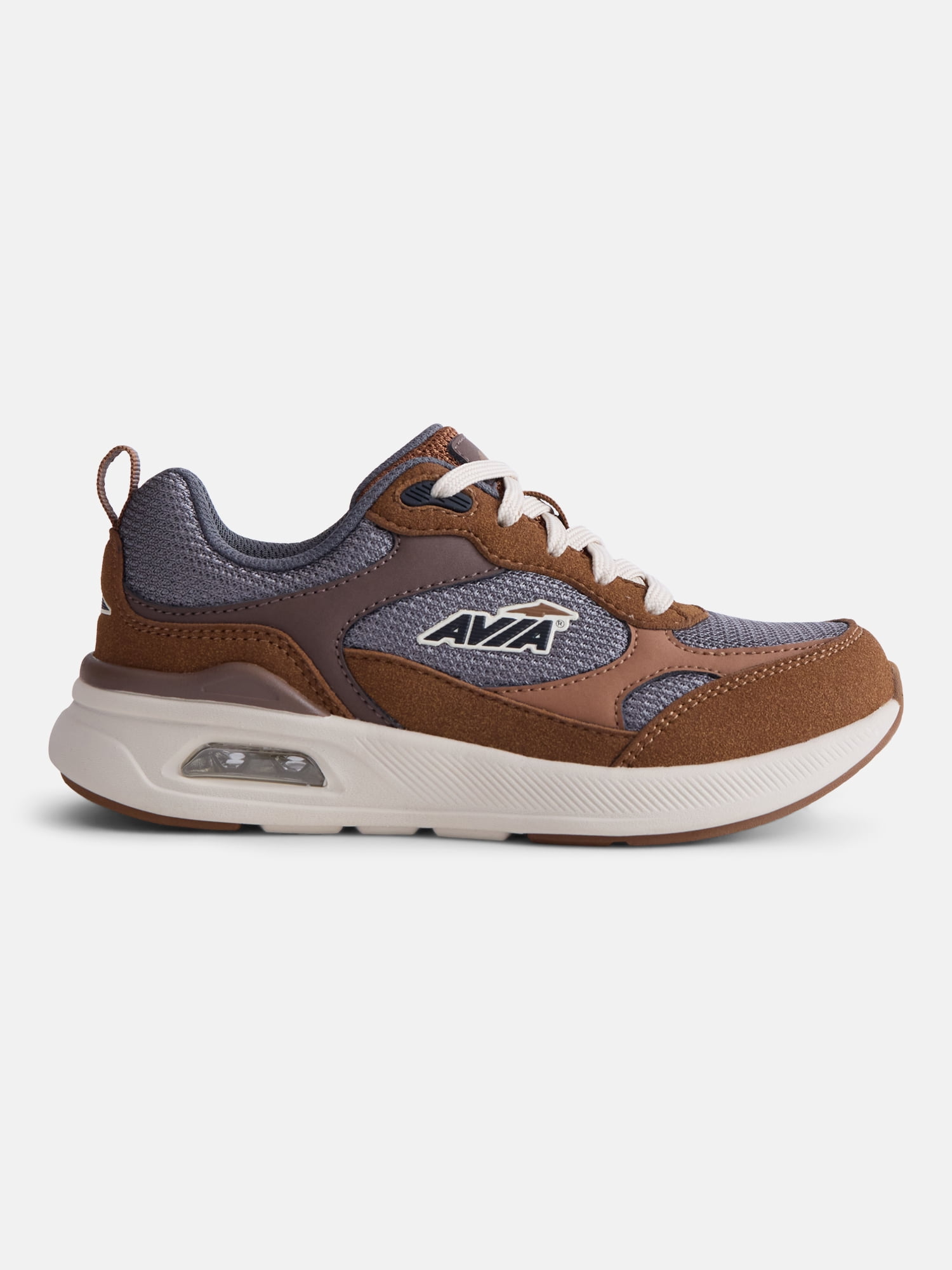 Avia Little and Big Boys Retro Inspired Bubble Athletic Sneakers ...