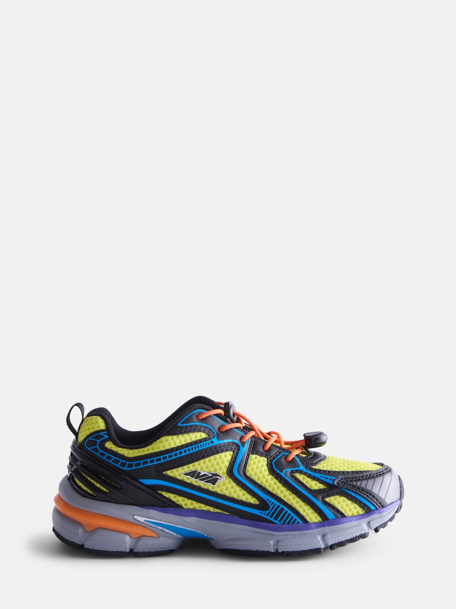 Avia Little and Big Boys Bungee Athletic Sneakers - Walmart.com