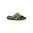 Monster Jam Little and Big Boys Slide Sandals - Walmart.com