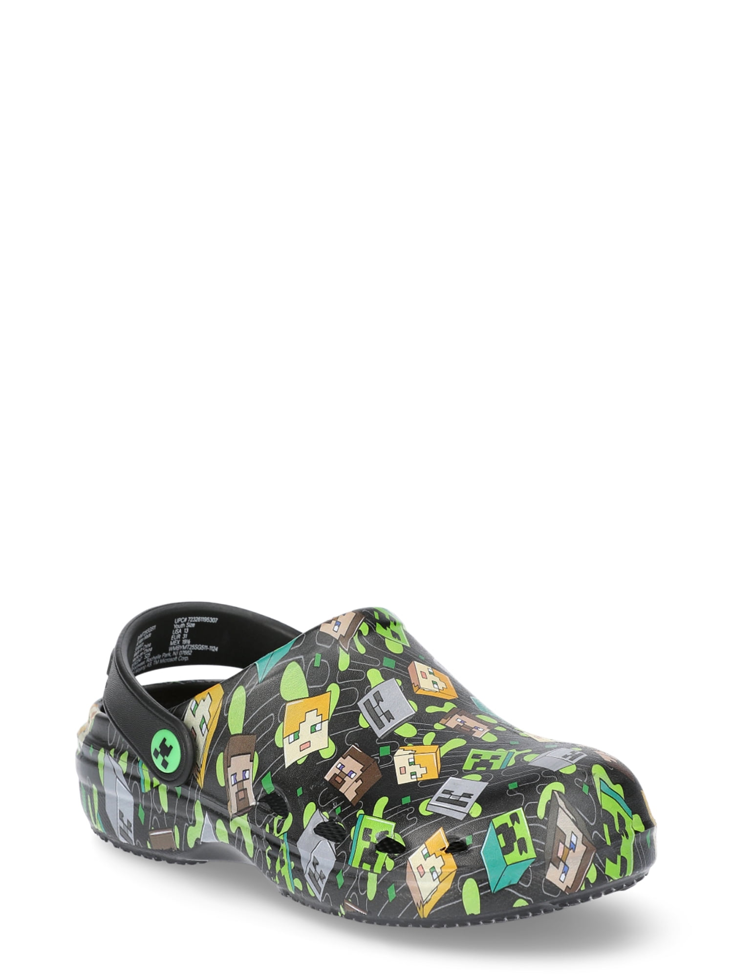 Minecraft Little & Big Boys Clogs - Walmart.com