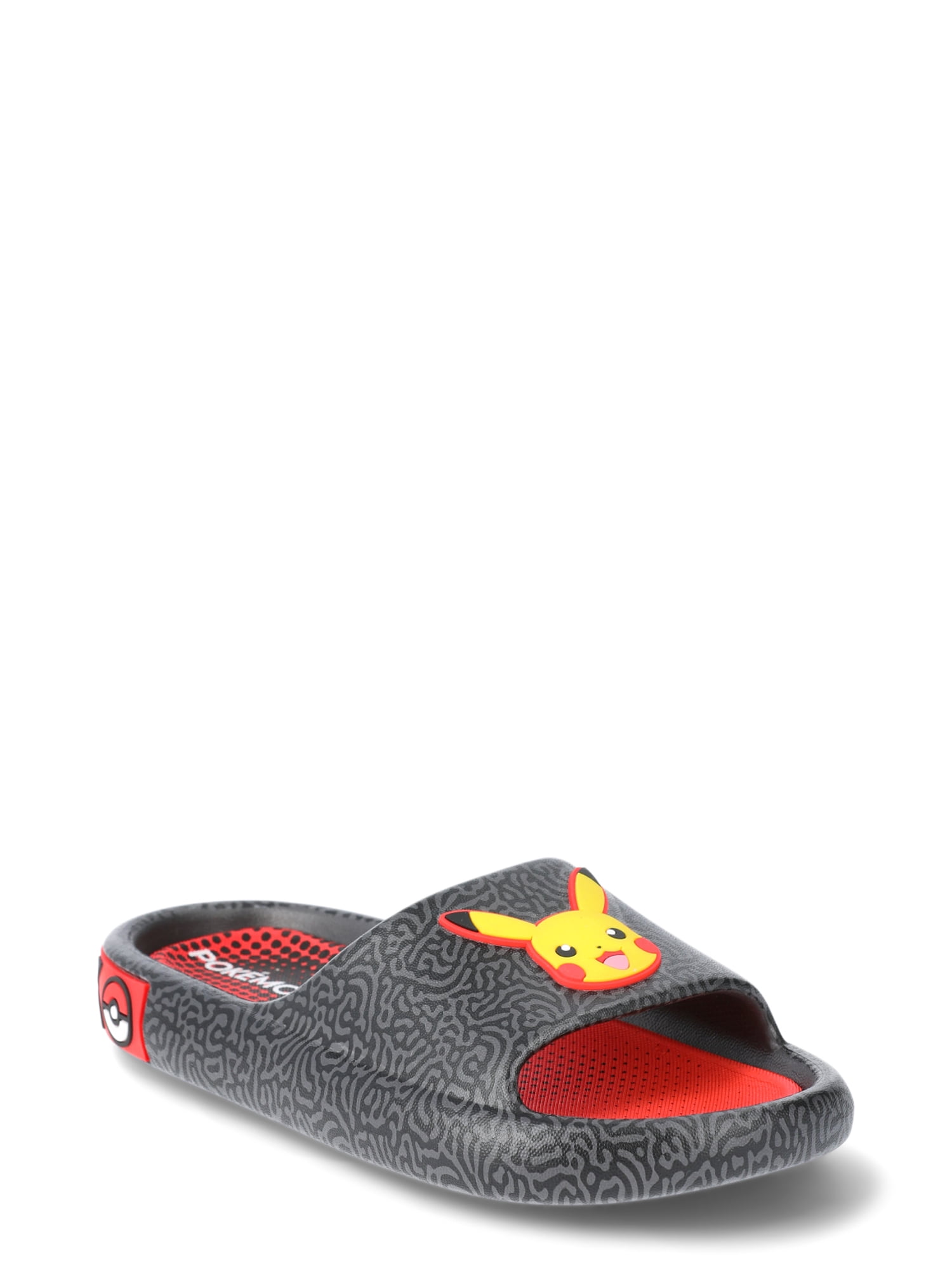 Pokemon Boys Comfort Slide Sandals - EVA Material - Walmart.com