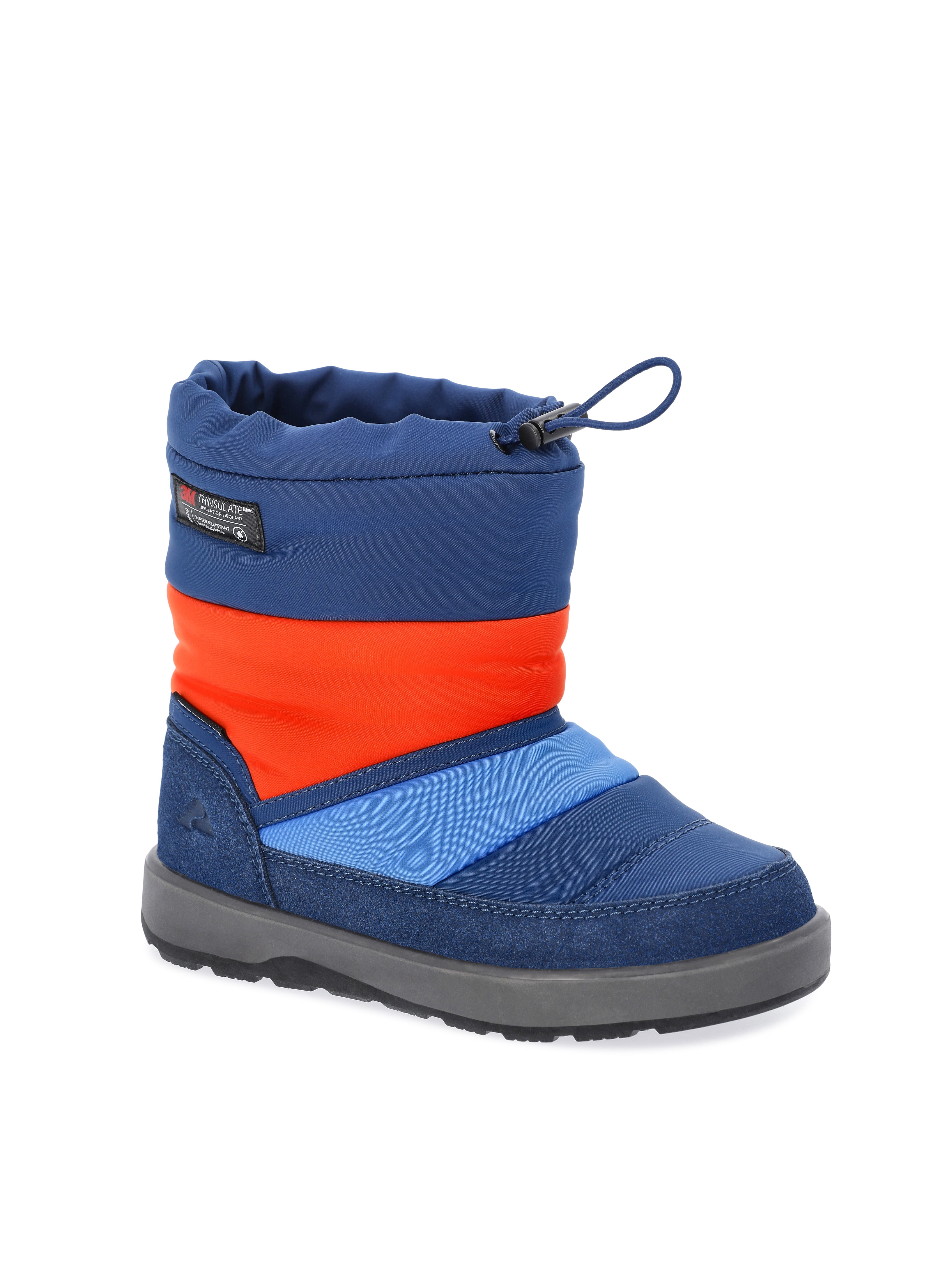 Ozark Trail Kids Puffer 200g Snow Boots - Walmart.com