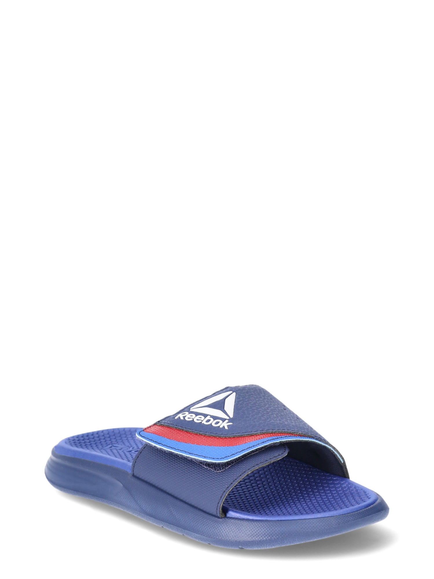 Reebok Little & Big Boys Dual Density Slides - Walmart.com