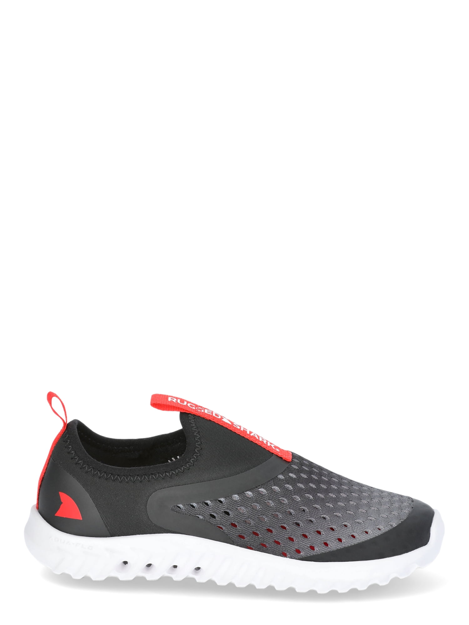 Rugged Shark Little & Big Boys Water Sneakers - Walmart.com