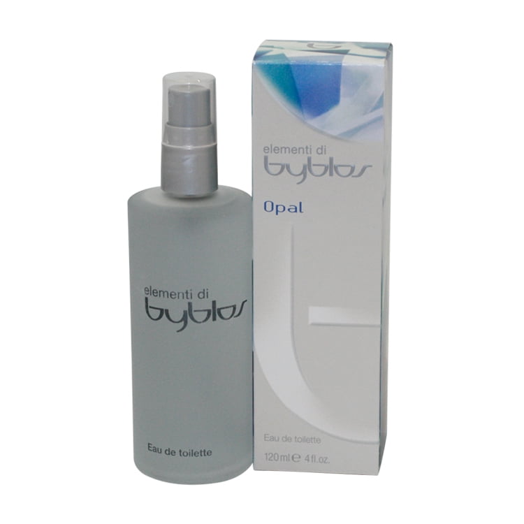 BYBLOS OPAL by Byblos for Women EAU DE TOILETTE SPRAY 4.0 oz / 120 ml ...