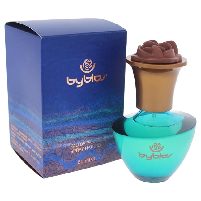 BYBLOS Eau De Parfum Spray for Women - Sharp Flowery Fragrance, 3.4 oz ...