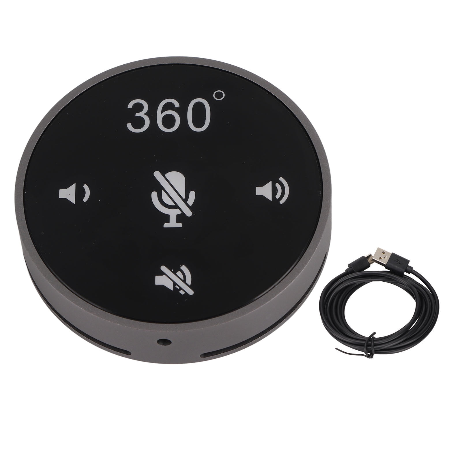 BYD?02 USB Conference Microphone 360° Omnidirectional One Key Mute Plug ...