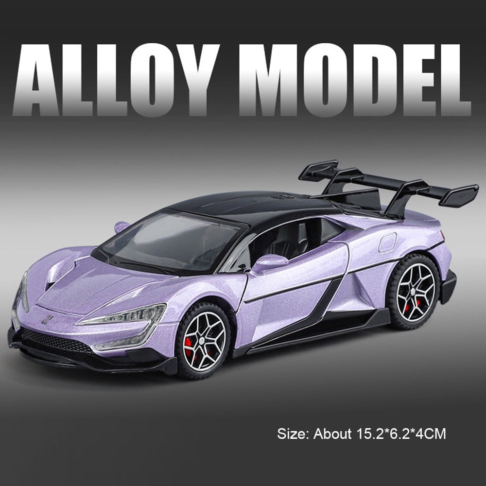 BYD Yangwang U9 & U8 1:32 Scale Diecast Alloy Model Car with Open Doors ...
