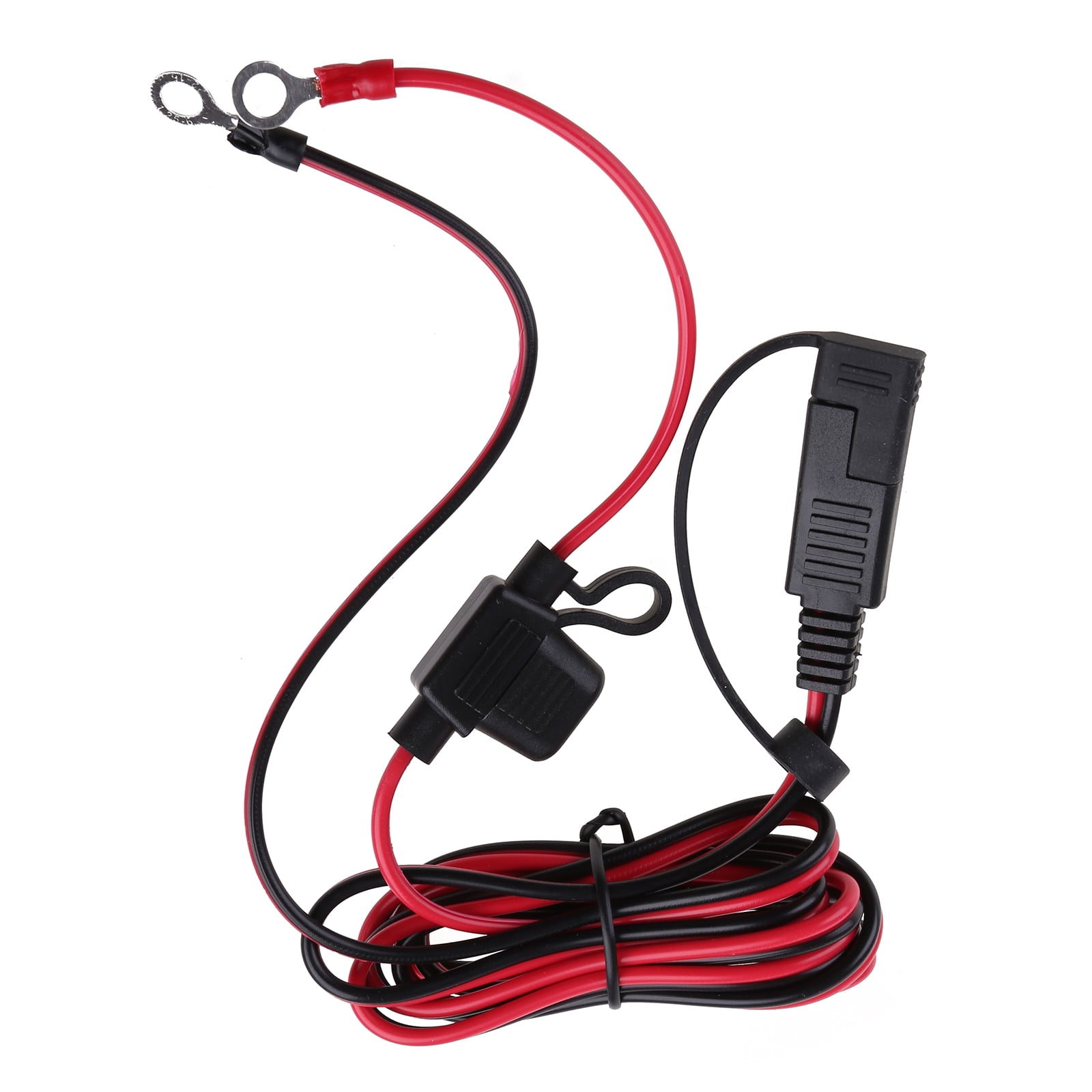 BYDOT Battery Terminal Cord Tender Cable Harness Wire Plug Quick ...