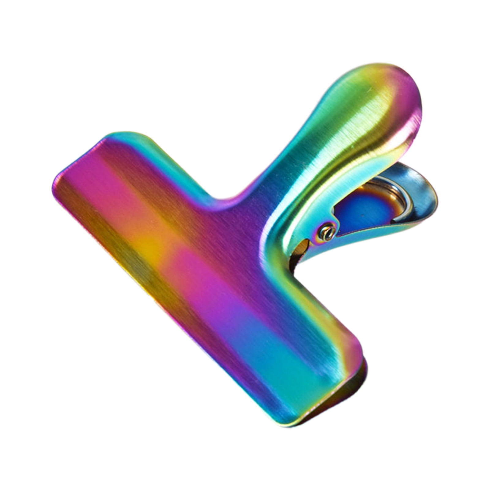 BYDOT Colorful Binder Clips Large Bull Clips Metal Paper File Clamps ...