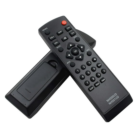 BYDOT For Sylvania Emerson TV LC220EM1 LC190EM1,NH000UD NH001UD Remote ...