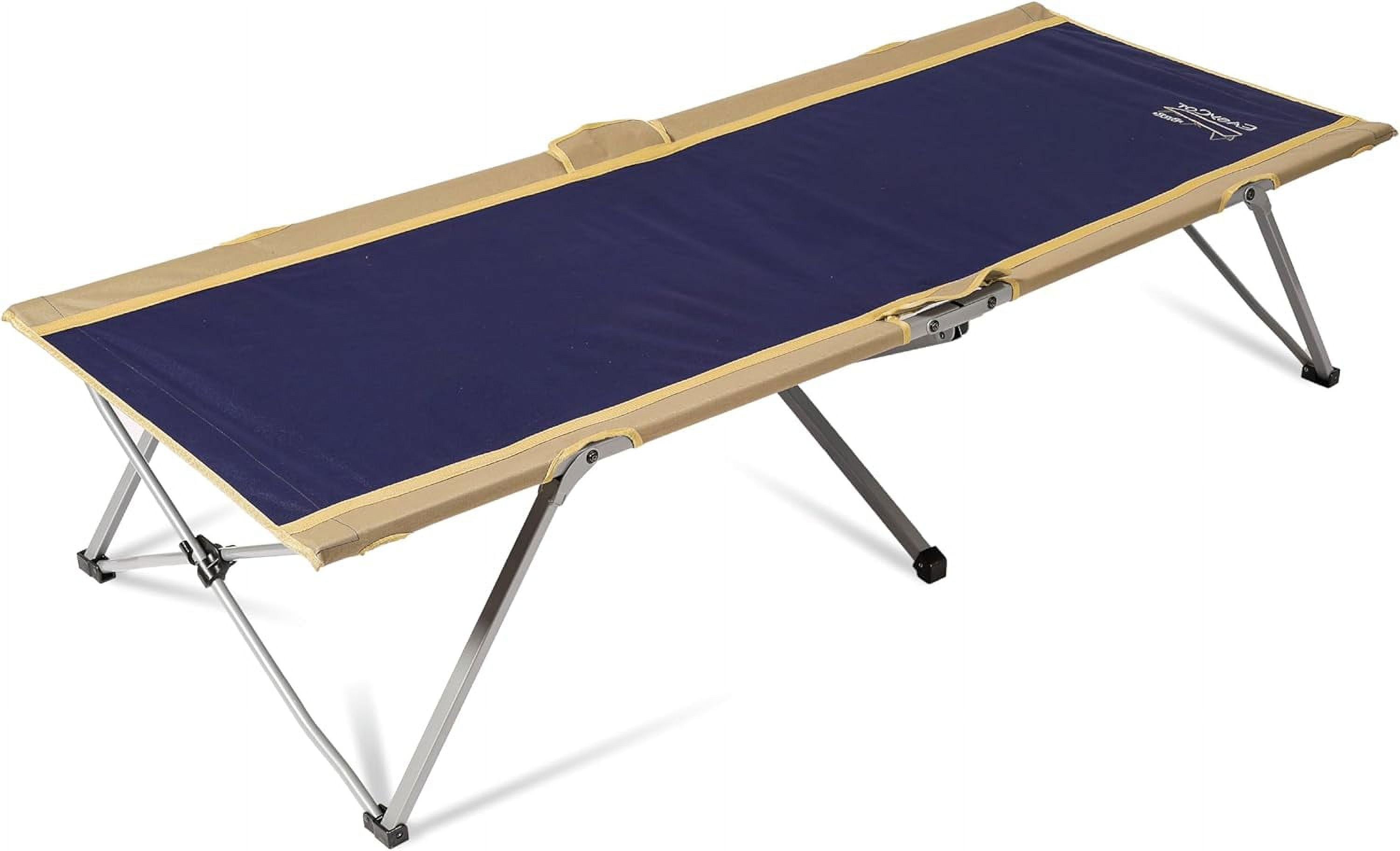 BYER OF MAINE Easy Cot - Extra Large Folding Cot - Heavy Duty Cot for ...