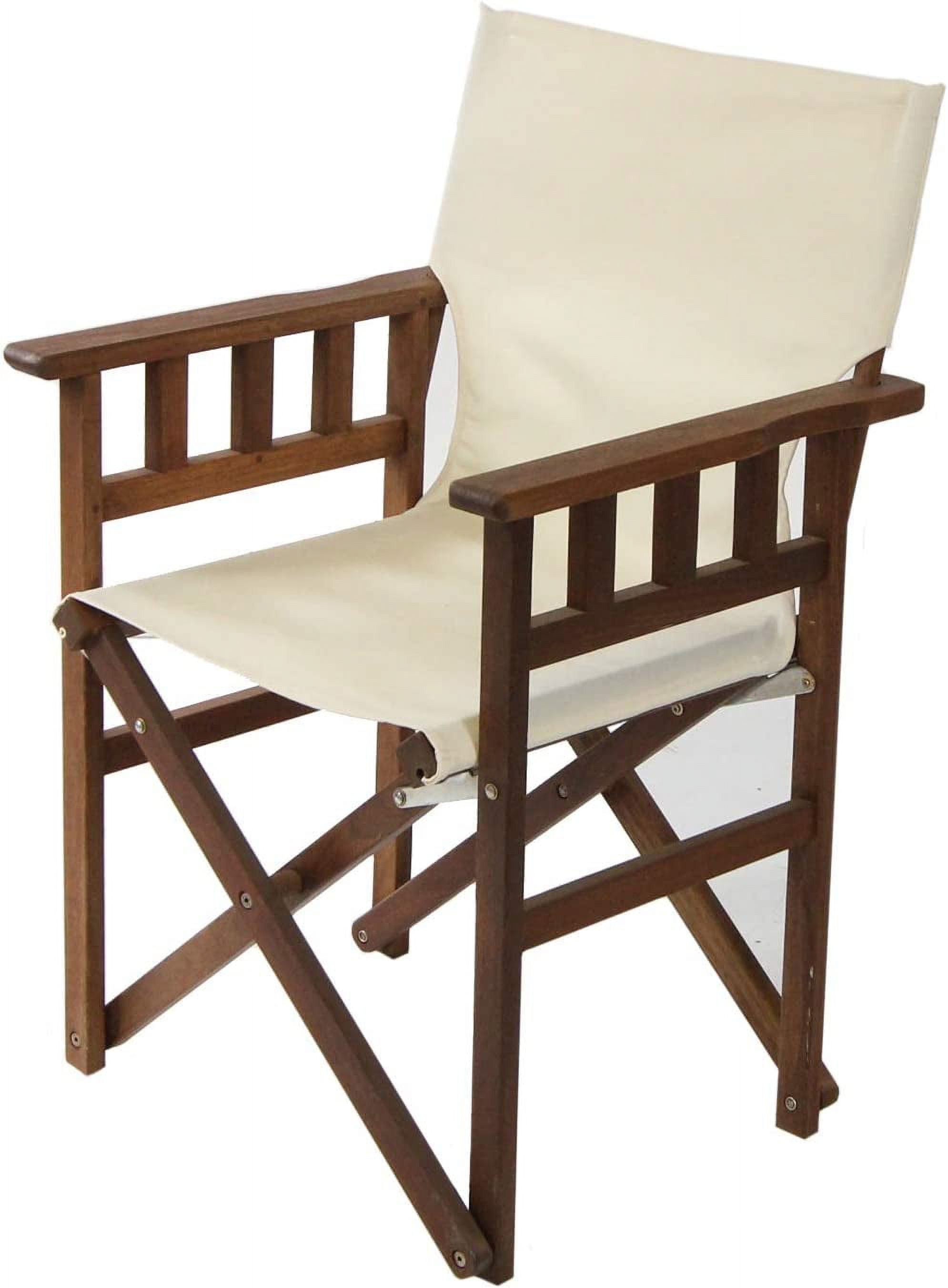 BYER OF MAINE, Pangean Campaign Chair, Natural, 20" D x 23.5" W x 36" H ...
