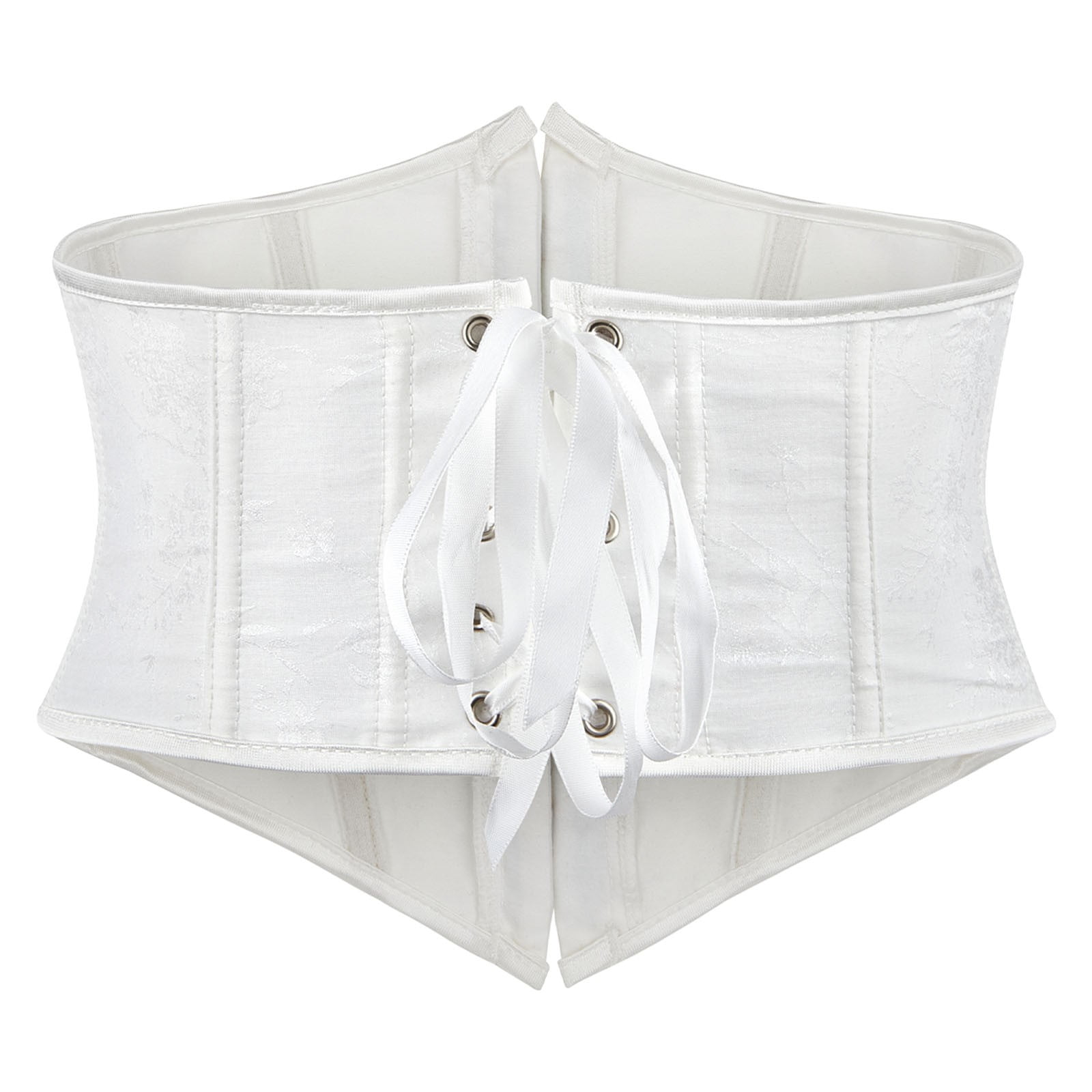 BYHONG Belly Belt Girdle Belt Outside Wearing Fishbone Waist Seal Waist ...