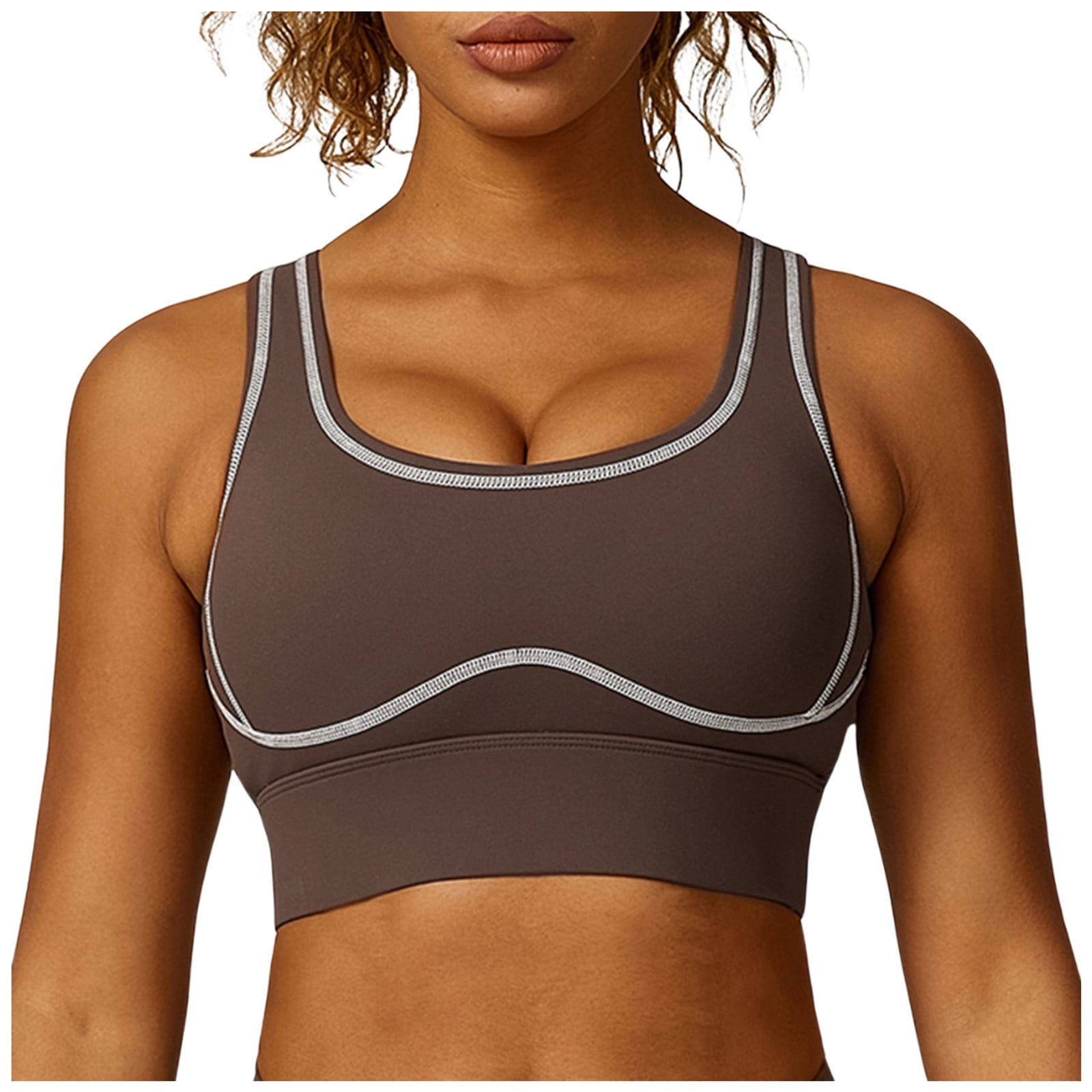 Byhong Breathable Cool Liftup Air Bra 2024 New Sports Bra Large Size