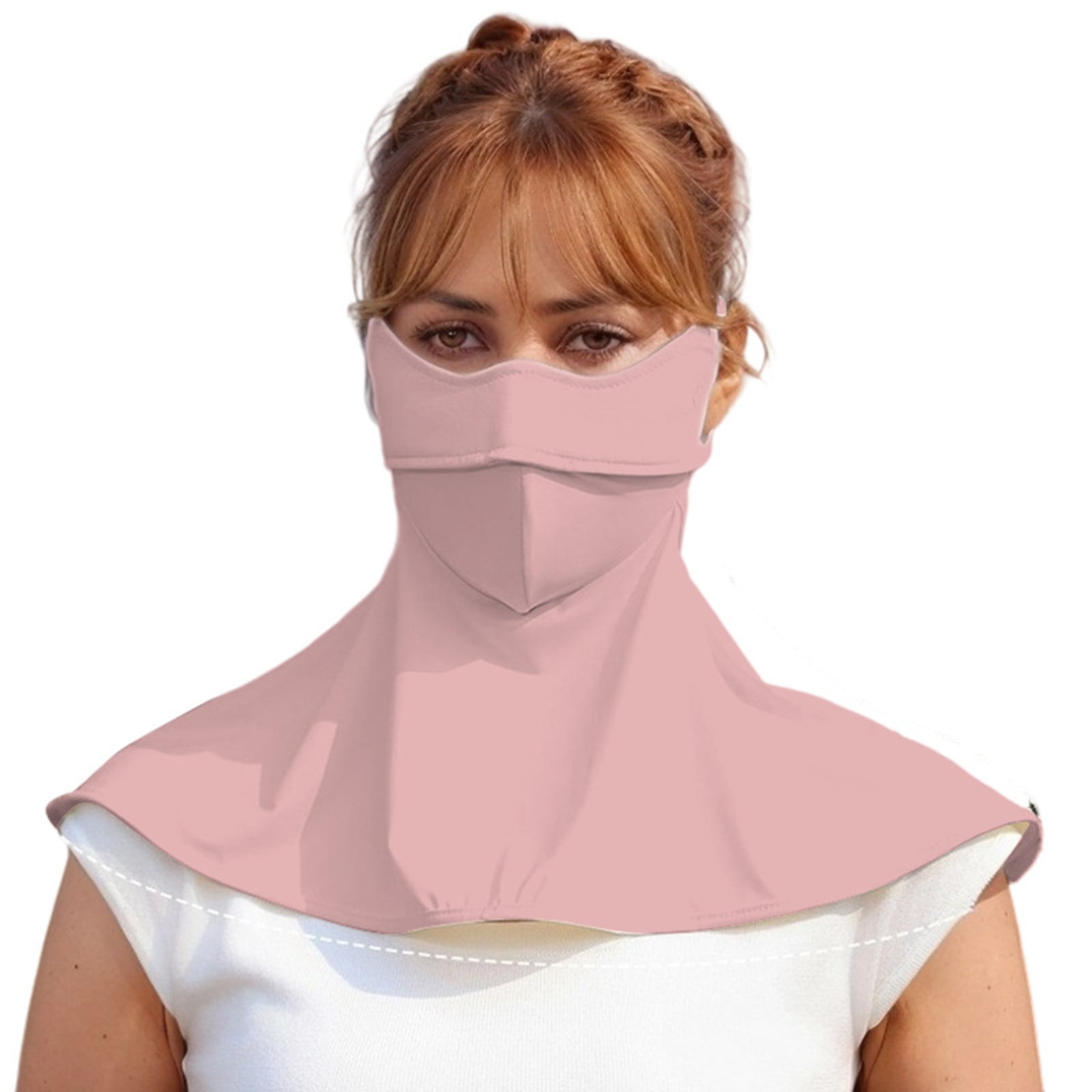 BYHONG Breathable Sun Protective Scarf for Women UPF 50+ Lightweight ...