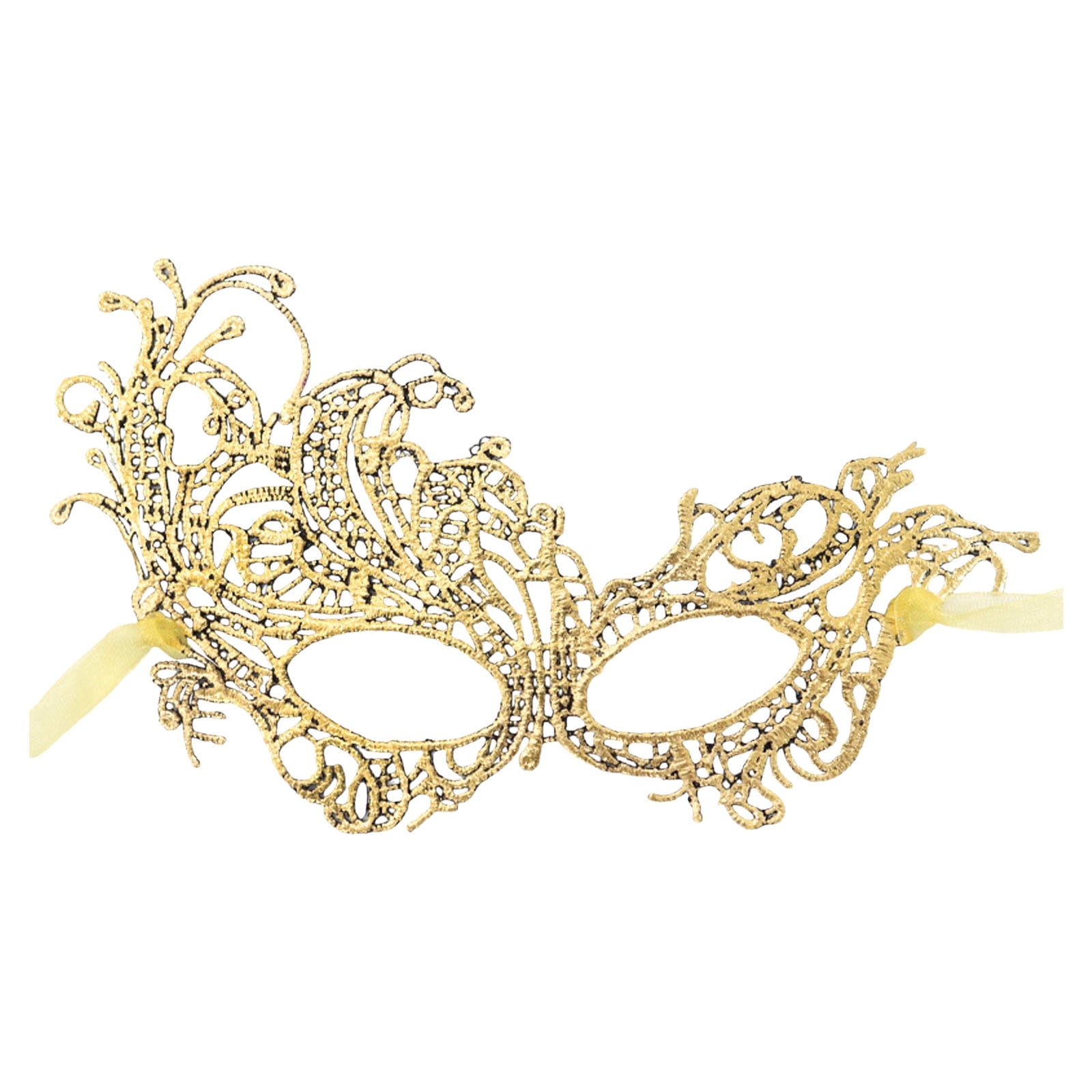 BYHONG Carnival Masquerade Women Makeup Dance Face Guard Painted with ...