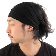 WavEnforcer Premium Black Do-Rag, Big Size, 100% Polyester, Made in ...