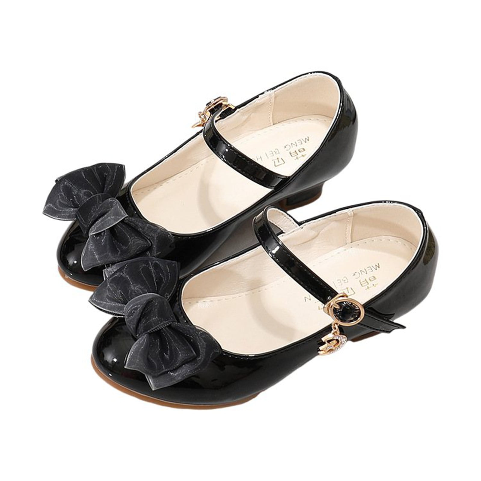 BYHONG Girls Sandals for Everyday Gatherings High Heel Design for Ages ...