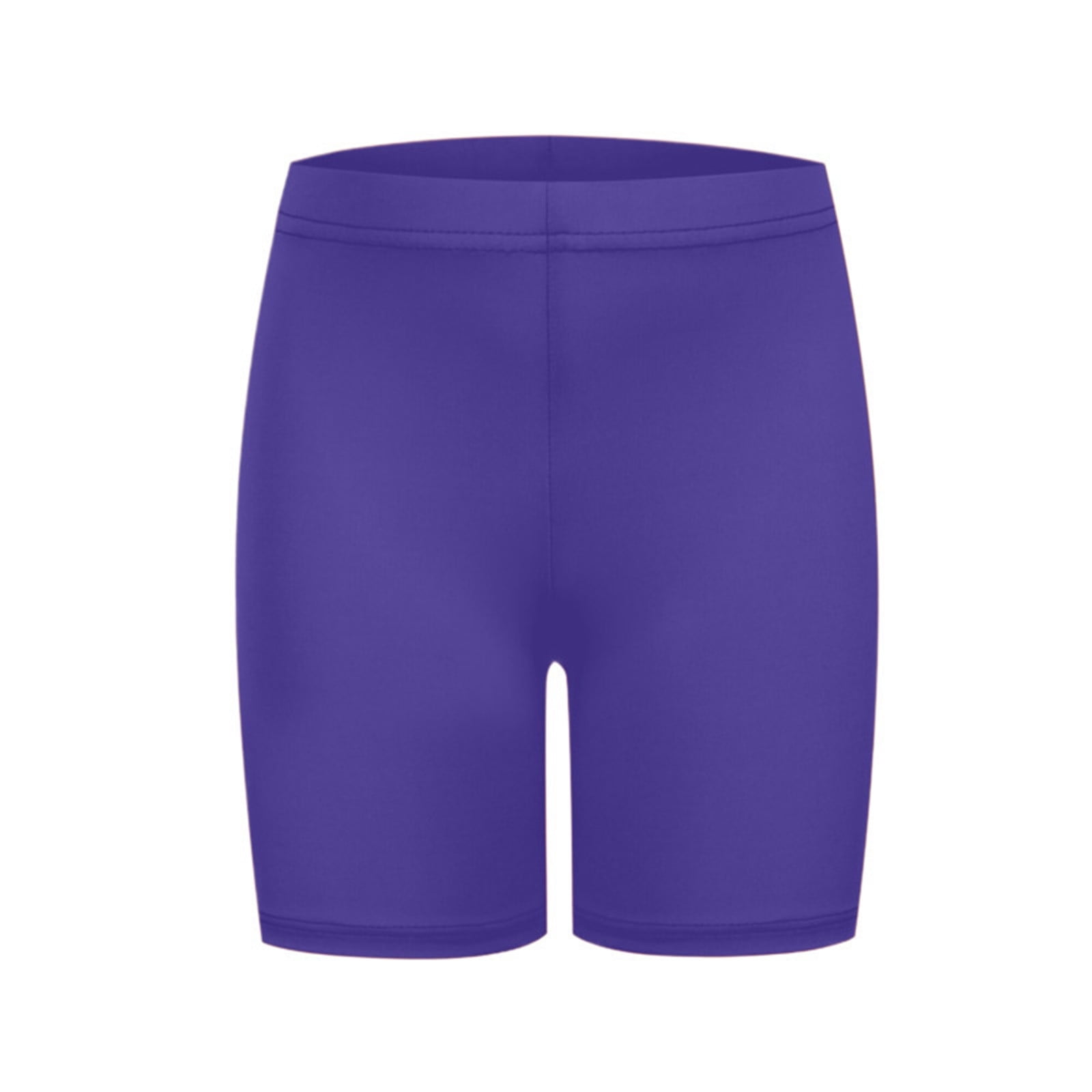 BYHONG Girls Summer Shorts Elastic Waist Casual Comfortable Play Outfit ...