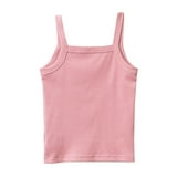BYHONG Kids Undershirt Tank Top Soft Undershirt for Boys and Girls ...