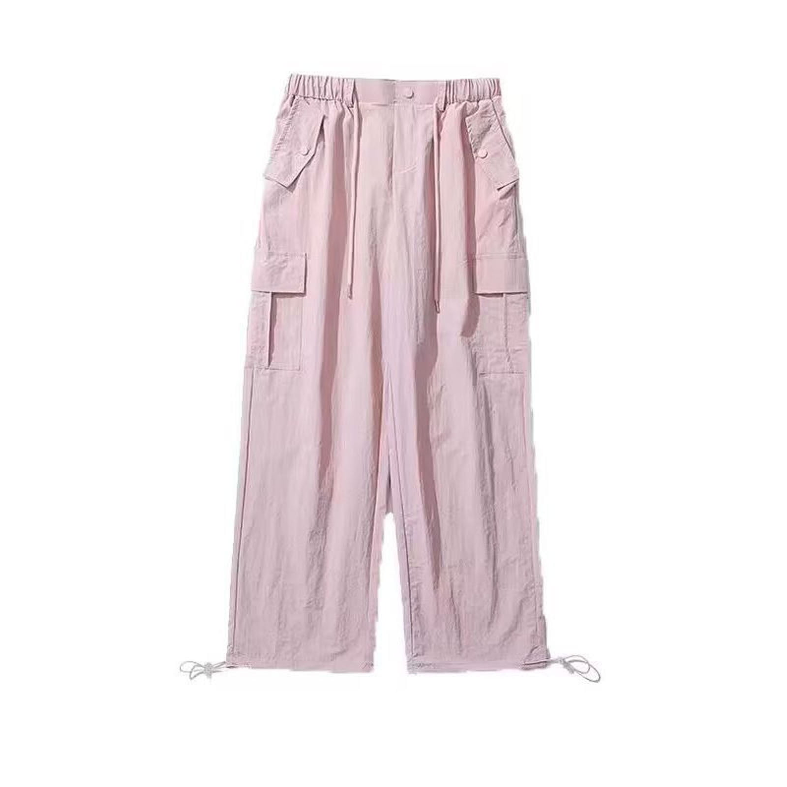 BYHONG Pants for Girls Cargo Trousers with Pockets Jogger Pants Pants ...