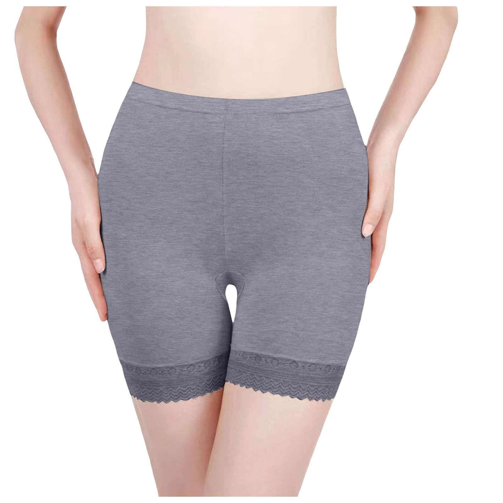 BYHONG Shorts For Under Dresses Chafing Thigh Bands Underwear Women ...